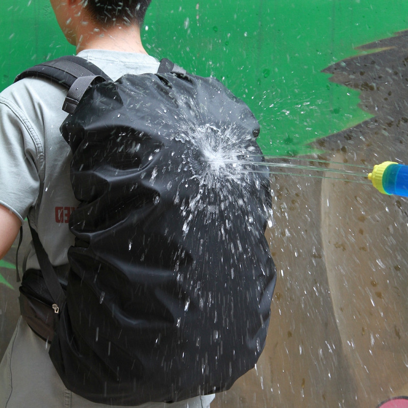 100L Backpack Rain Cover Waterproof Bag Dust Hiking Travel Camping Bags ...