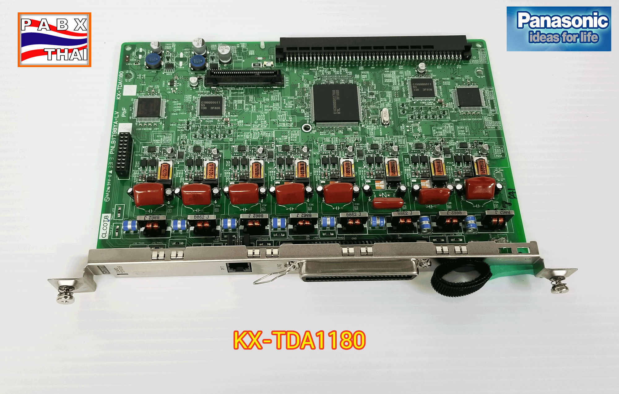 KX-TDA1180 8-Port CO Line Trunk Compatible with KX-TDA and KX-TDE System | Lazada.co.th