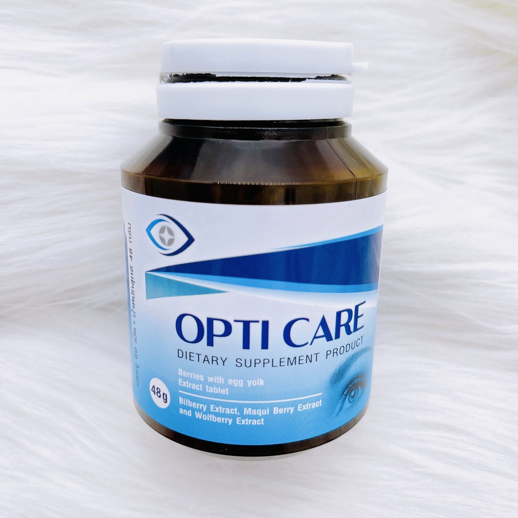 ขวดโปรโมชั่น อาหารเสริมสำหรับดวงตา OPTI CARE วิตามินดวงตา บำรุงสายตา 30 ...