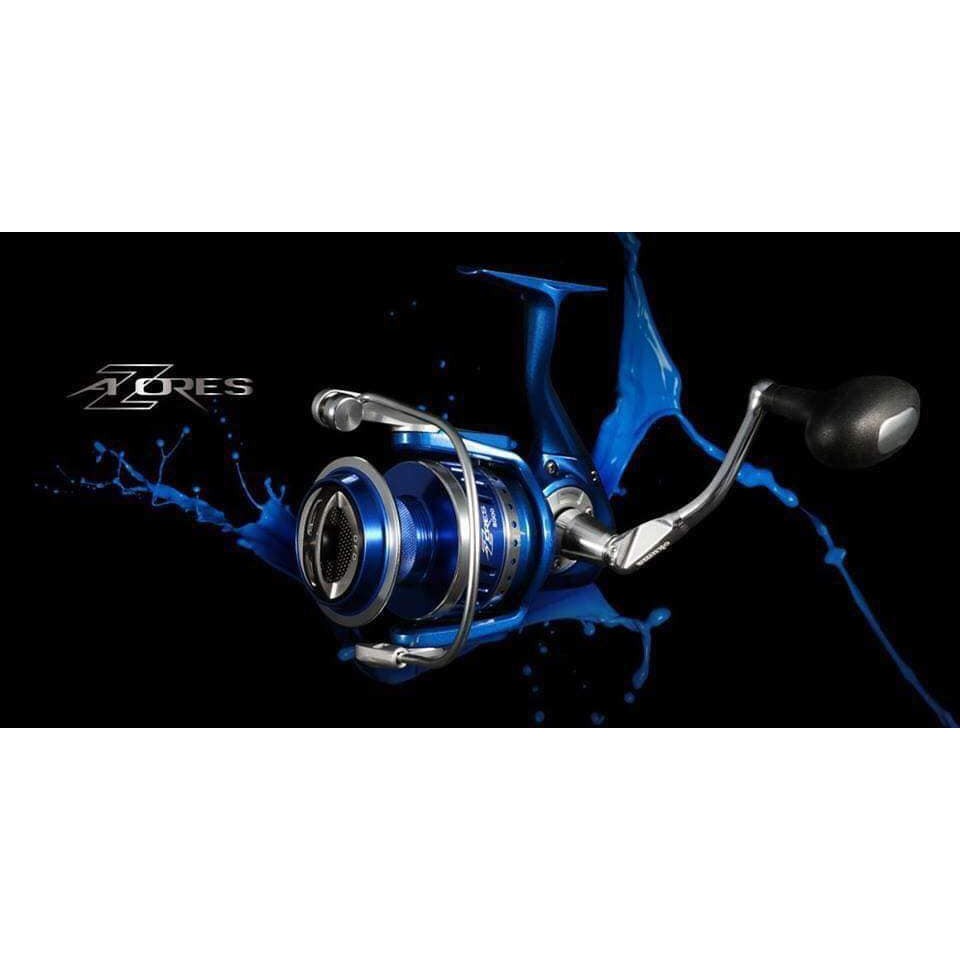 รอก Okuma AZORES BLUE 4000/5500/6500/8000 รอกทะเล อัดสวาย อัดบึก ขายดี ...