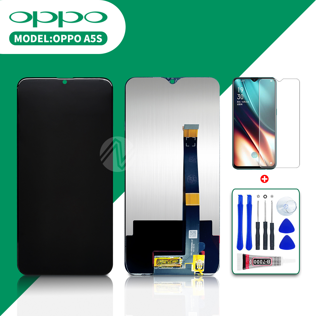 Lcd Display หน้าจอ จอ+ทัช ออปโป้ OPPO A5S/oppo A7/Realme 3/oppo A12 - L ...