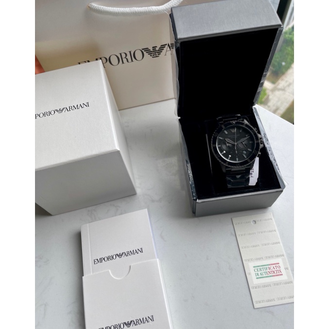 Emporio Armani Emporio Armani AR11363 43mm wristwatches mens quartz ...