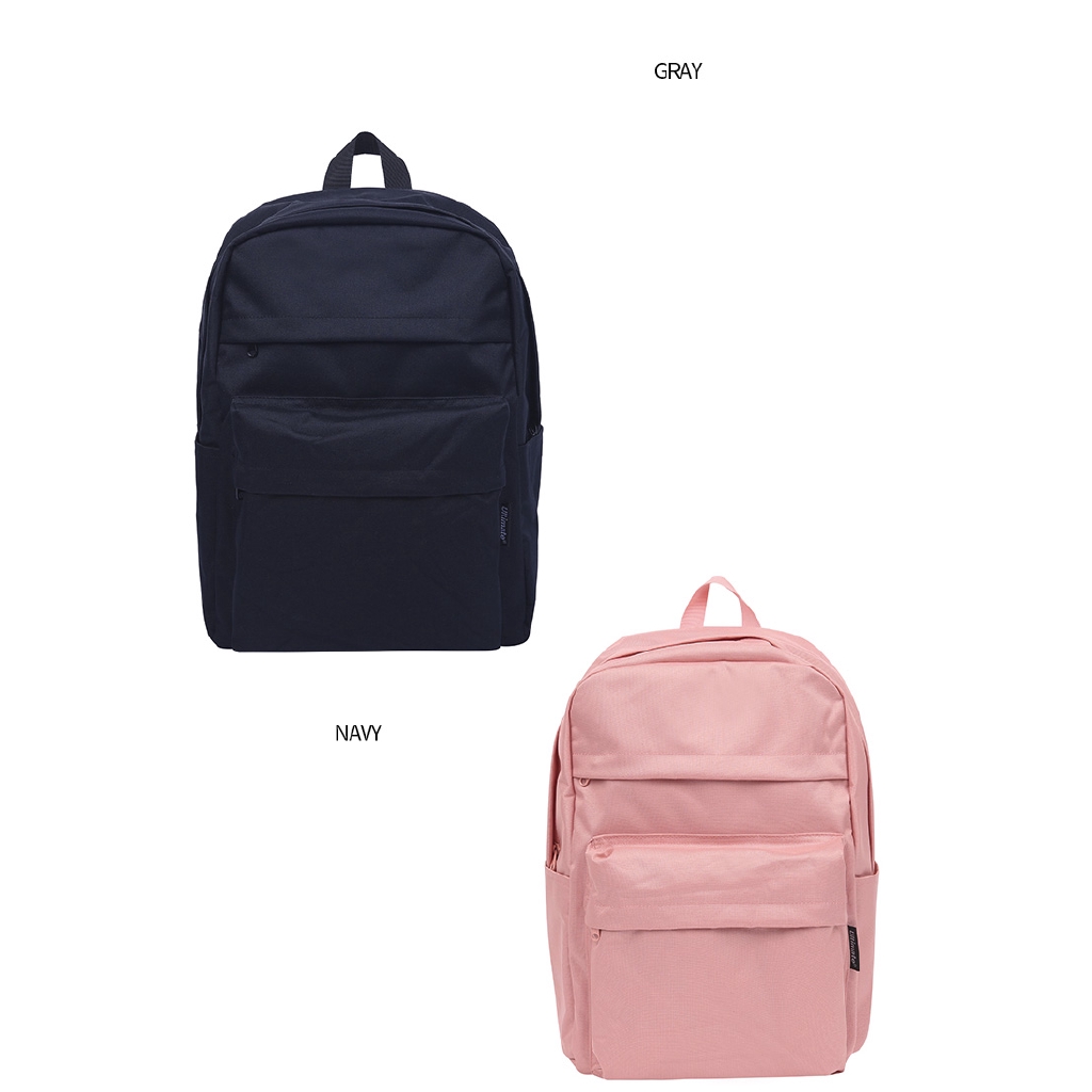 Koren Spao Solid Color Backpack Lady Bags Large Capacity Schoolbag ...