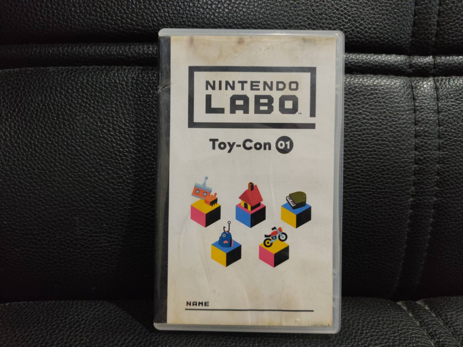 GAME แผ่นเกมส์ Nintendo Switch Nintendo Labo Toy-Con 01 (cฒ646) - Game ...