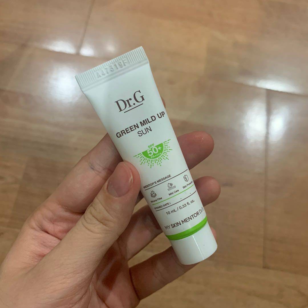 Dr.G Green Mild Up SUN+ SPF50+ PA++++ 10ml/50ml /Dr.G Brightening UP ...