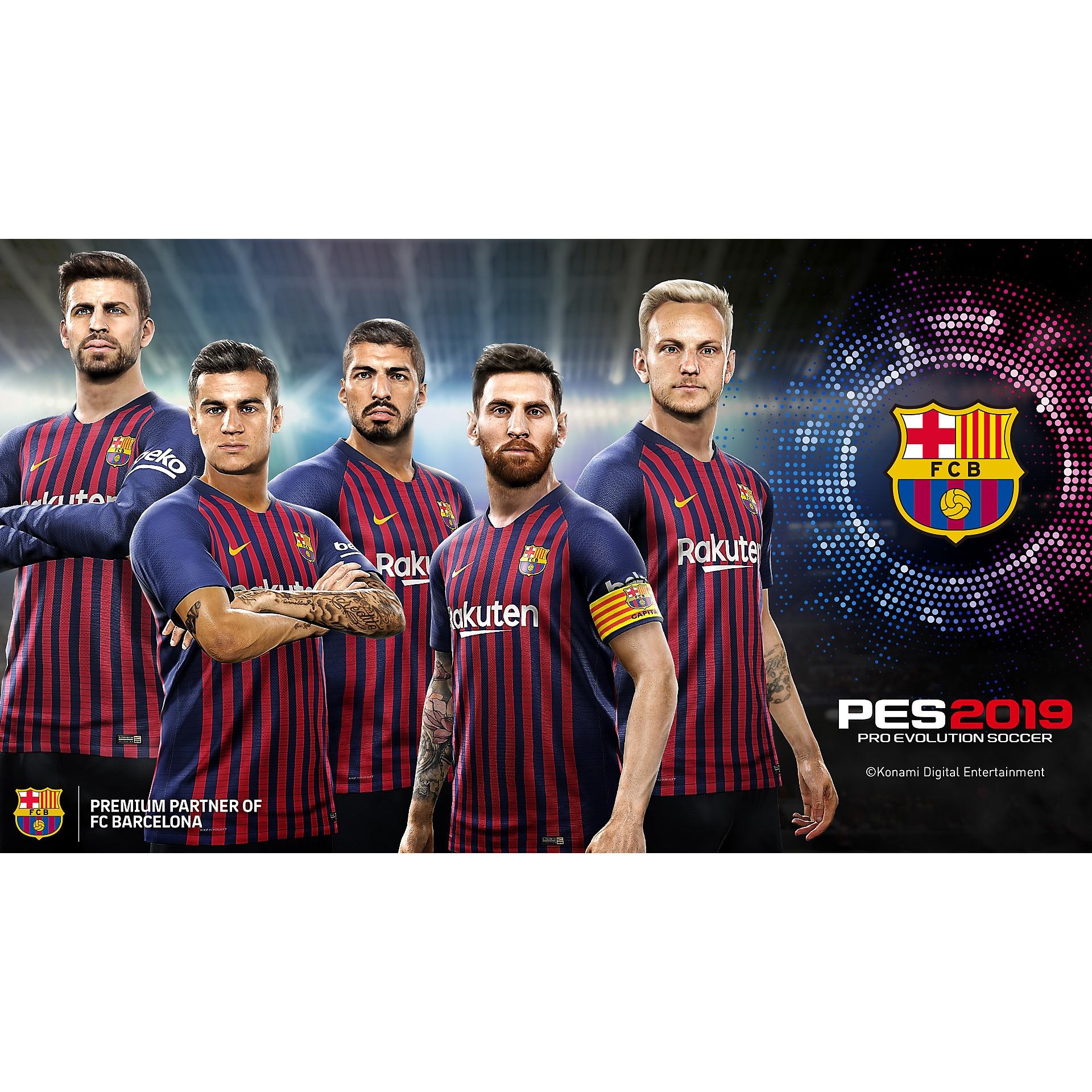 แผ่นเกมส์ ps2 (อัพเดทล่าสุด) PES 2019 (PRO EVOLUTION SOCCER 2019 ...