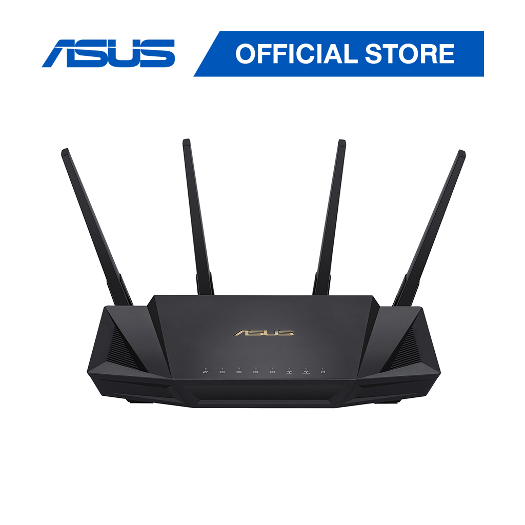 [แนะนำ!] Asus Router (RT-AX3000) - เราเตอร์ AX3000 Dual Band WiFi 6 ...