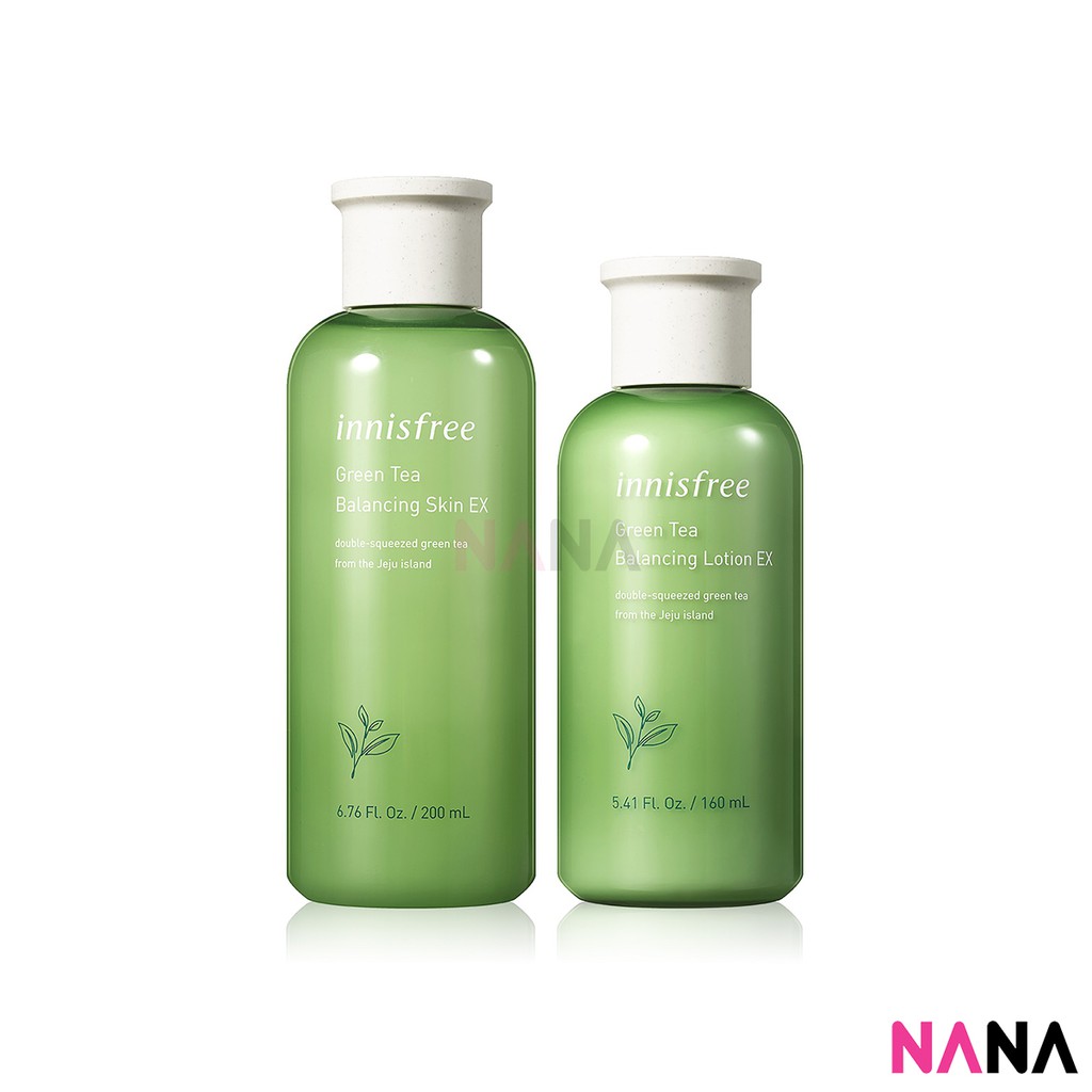 innisfree Green tea balancing skin EX toner (200ml) โทนเนอร์ปรับสมดุล ...