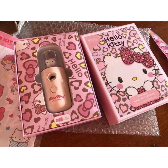 🔥กรอก KITTY01 ลดทันที 75฿🔥เครื่องพ่นนาโนคิตตตี้ | Lazada.co.th