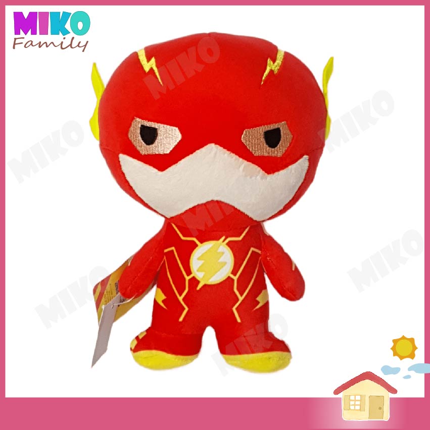 ตุ๊กตา The Flash Chibi ขนาด 8 นิ้ว ท่ายืน DC Comics ลิขสิทธิ์แท้ ...