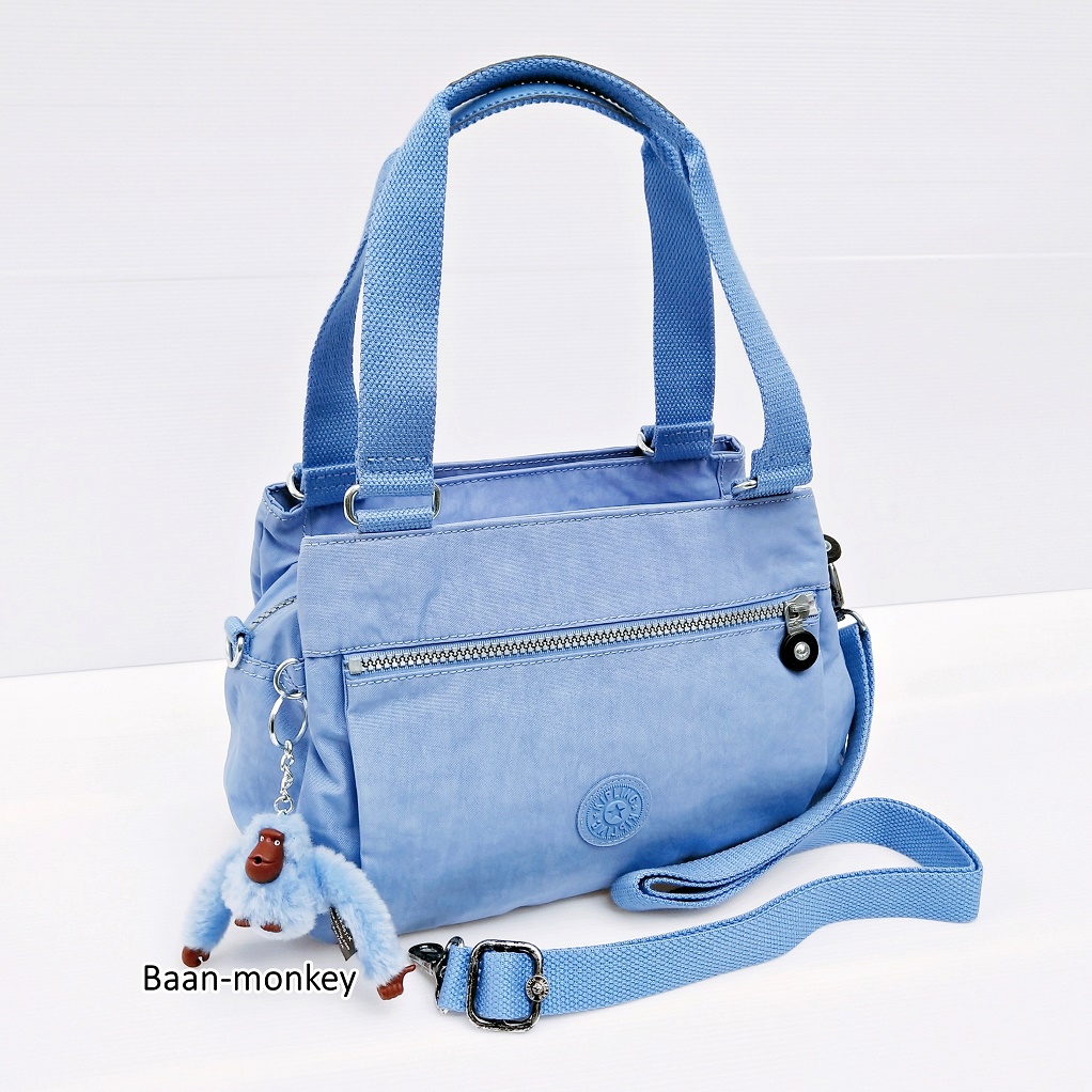 Kipling Shop ของแท้เบลเยี่ยม กระเป๋าถือสะพาย Kipling Orelie Persian ...