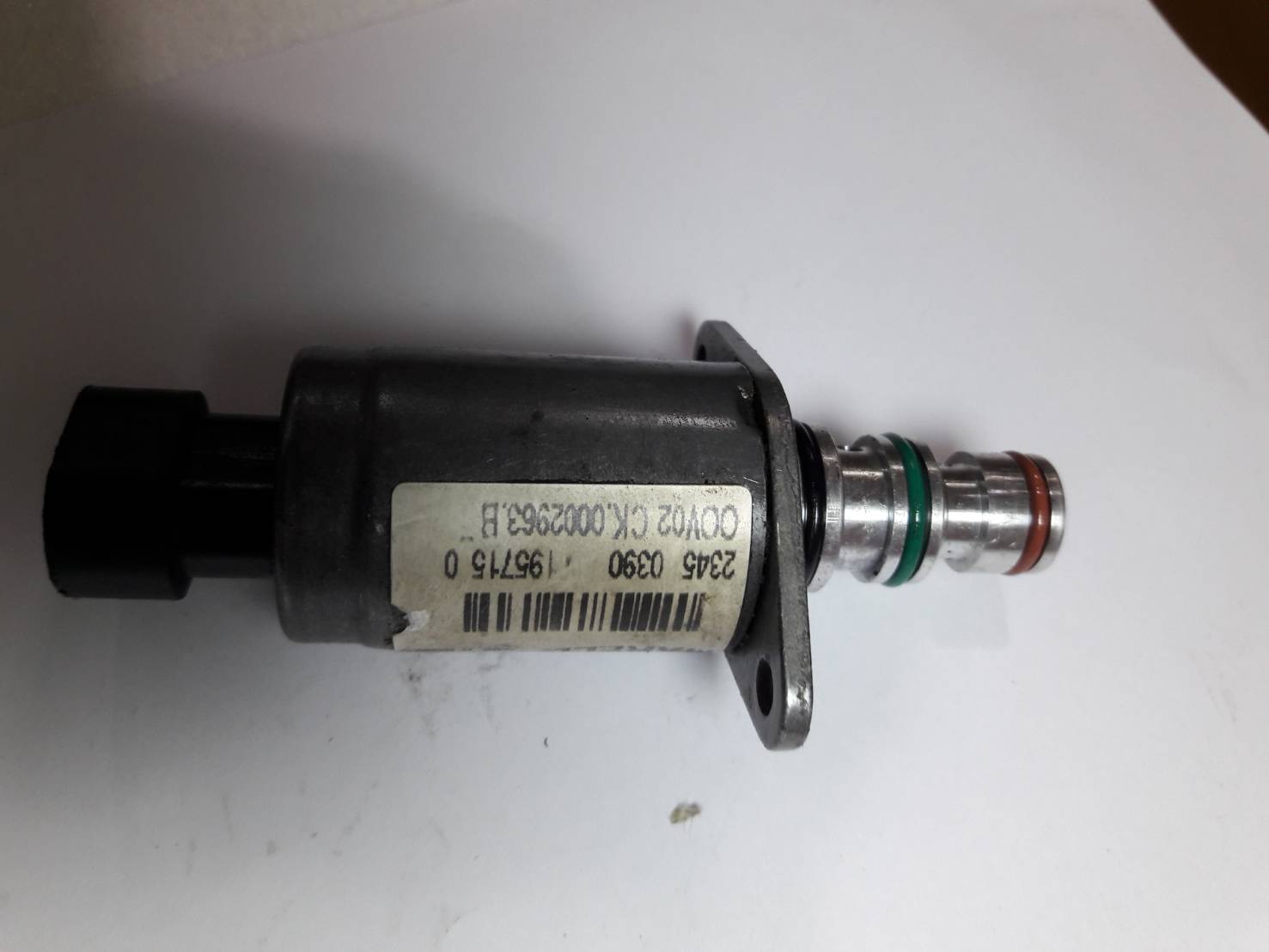 โซลินอยด์วาล์ว 1/4"Solenoid Valve 220V ทองเหลือง 2W-025-08 แบบปกติปิด ...