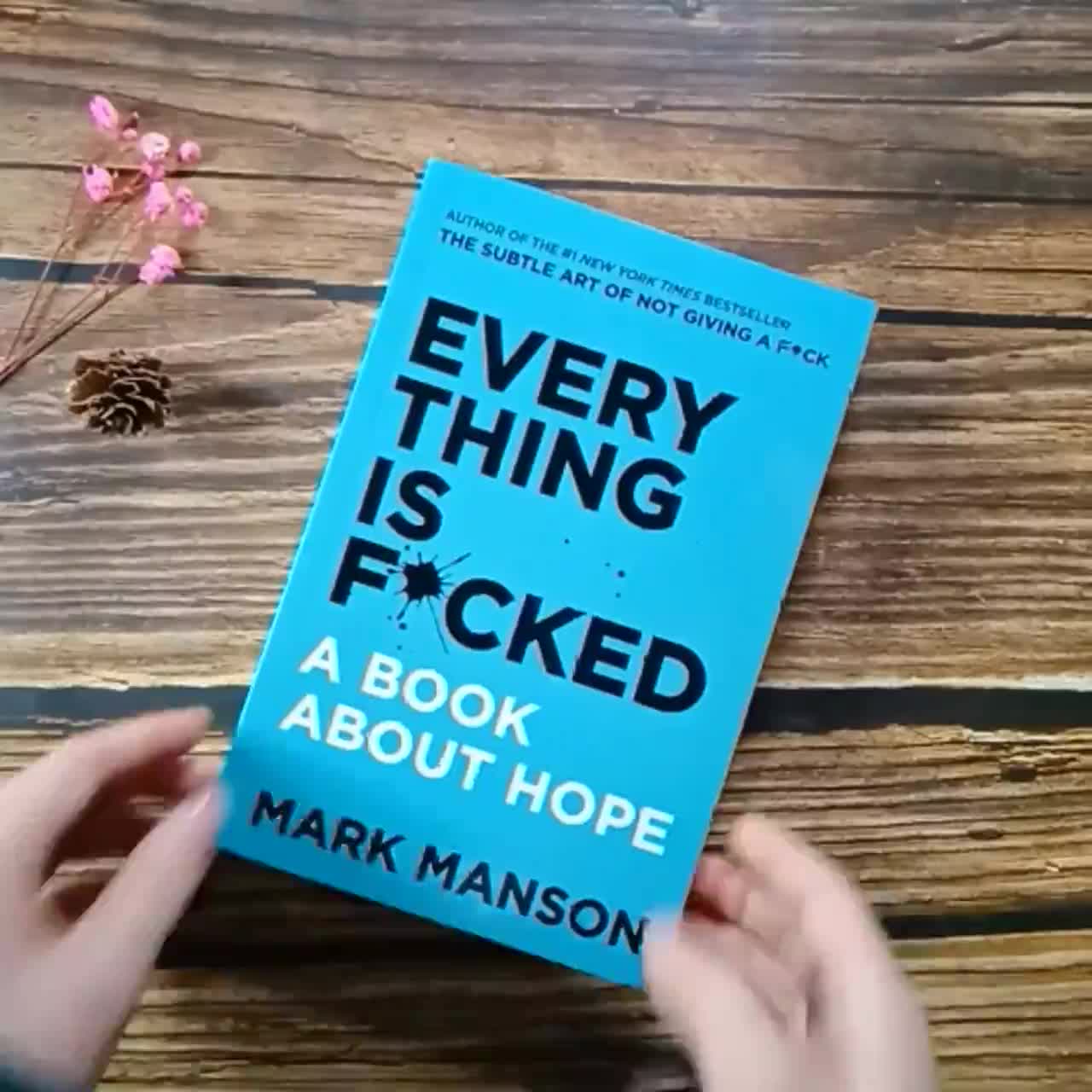 Everything is F**ked by Mark Manson A Book about Hope the Subtle art of ...