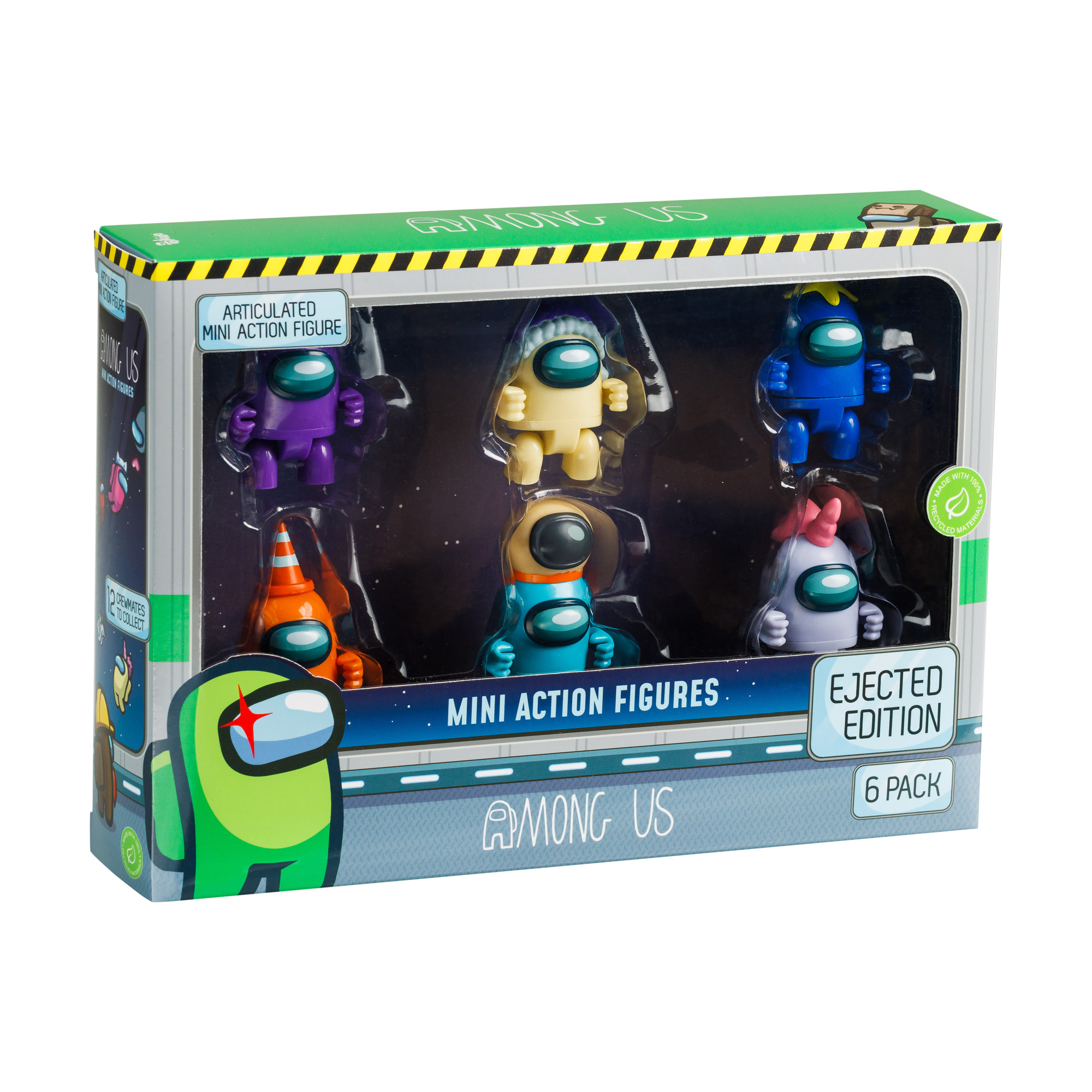 Among Us Mini Action 6 Pack ของเล่นฟิกเกอร์ | Lazada.co.th