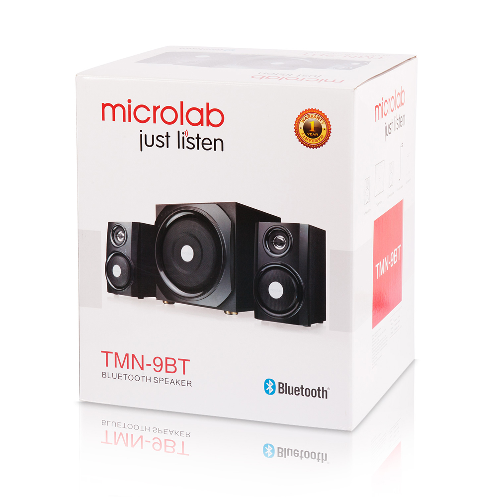Microlab TMN9-BT ลำโพงบลูทูธ 2.1 40w.RMS. รับประกันศูนย์ 1 ปี Free ...
