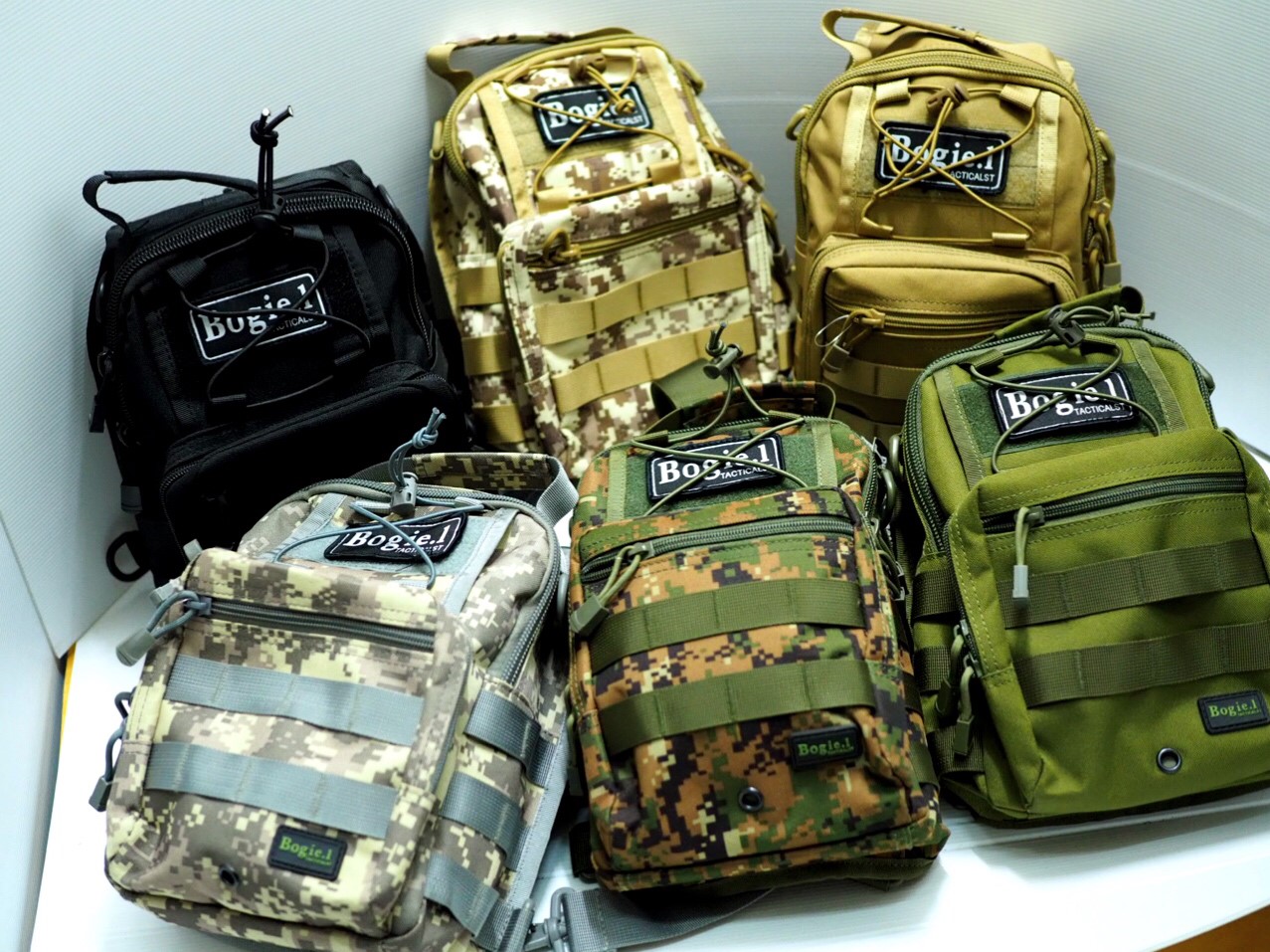 เป้ ใส่ปืu สะพายหน้า Bogie1 - Bogie1inter - ThaiPick