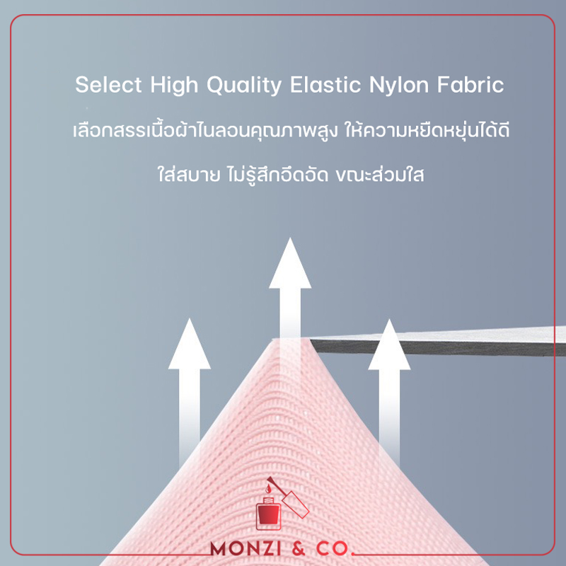 พร้อมส่ง ขายคู่ ถุงมือ ป้องกันแสง LEDUV สำหรับอบเล็บเจล ผ้าNylon ป้องกันมือดำ ถ่ายเทอากาศได้ดี ...