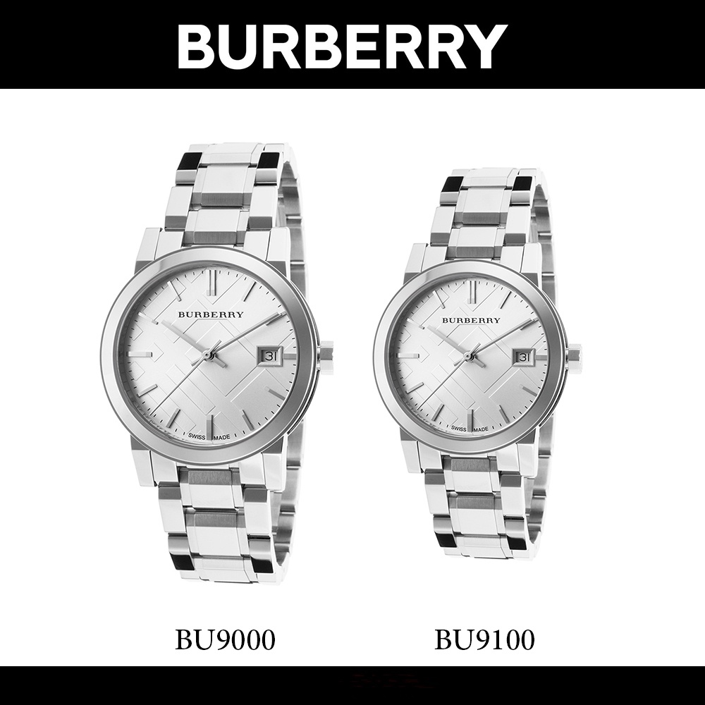 Burberry ของแท้100 BU9000 BU9100 - นาฬิกาแบรนด์เนมBU นาฬิกาผู้หญิง ...
