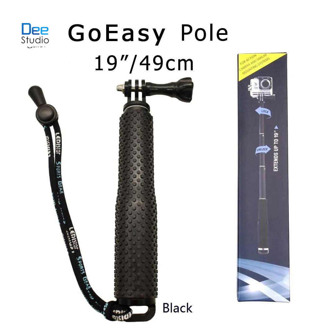 19 inch49cm GoPro Selfie stick Handheld Monopod GoEasy Plus ไม้เซลฟี่ ...