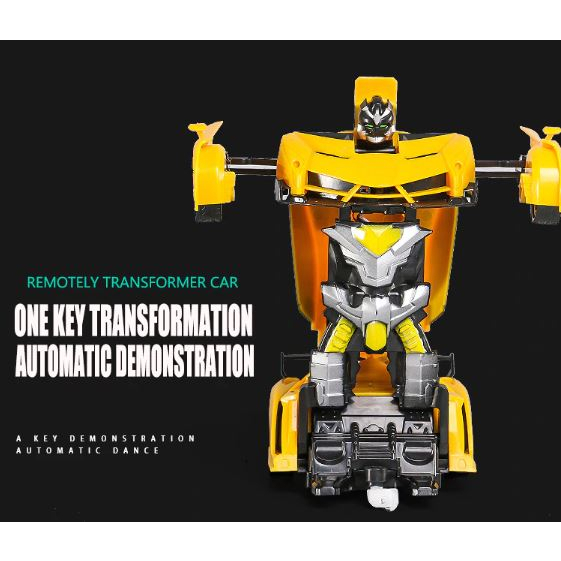 BUBBLE TRANFORMER REMOTE CONTRAL ROBOT CAR หุ่นยนต์บับเบิ้ลบีแปลงร่าง ...