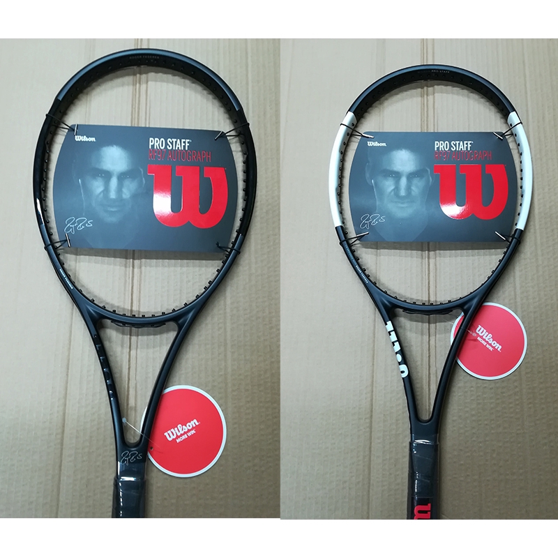 Wilson Tennis Racket Pro Staff RF97 Federer Signature Red Black ...