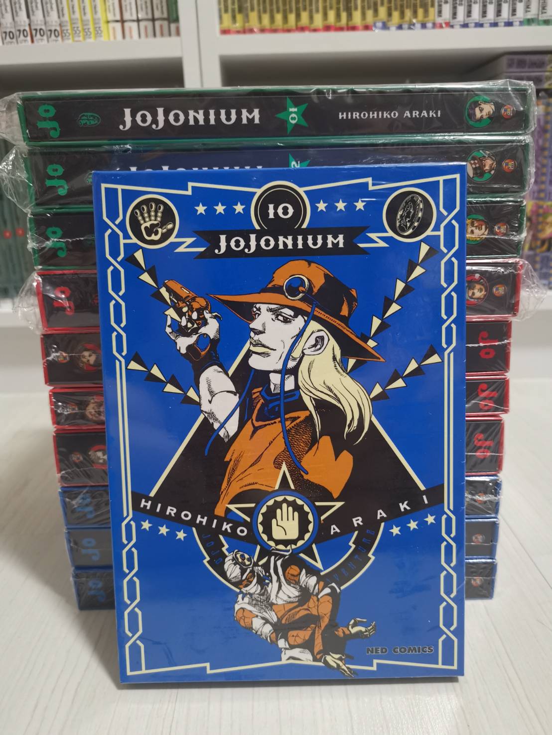 Jojonium ยกเซ็ทชุด17เล่มจบ หนังสือการ์ตูน ของใหม่มือ1 โจโจเนียม สินค้าพร้อมส่ง - บ้านรักษ์ ...