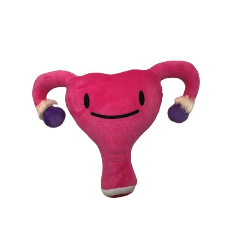 2022 28CM Human Organs Plush Toys Soft Cartoon Large Intestine Heart ...