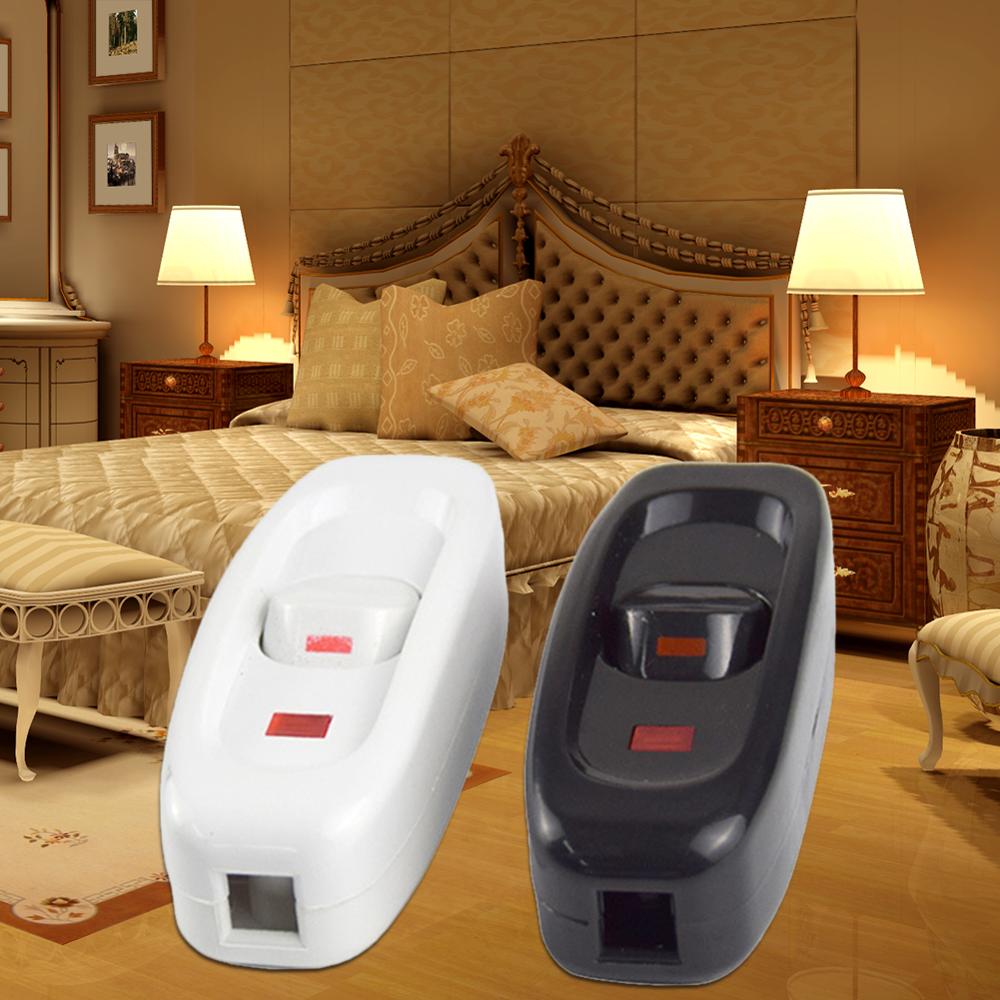 Appliance Switch AC 220V 10A Inline ONOff Rocker Switch Feed-Through ...