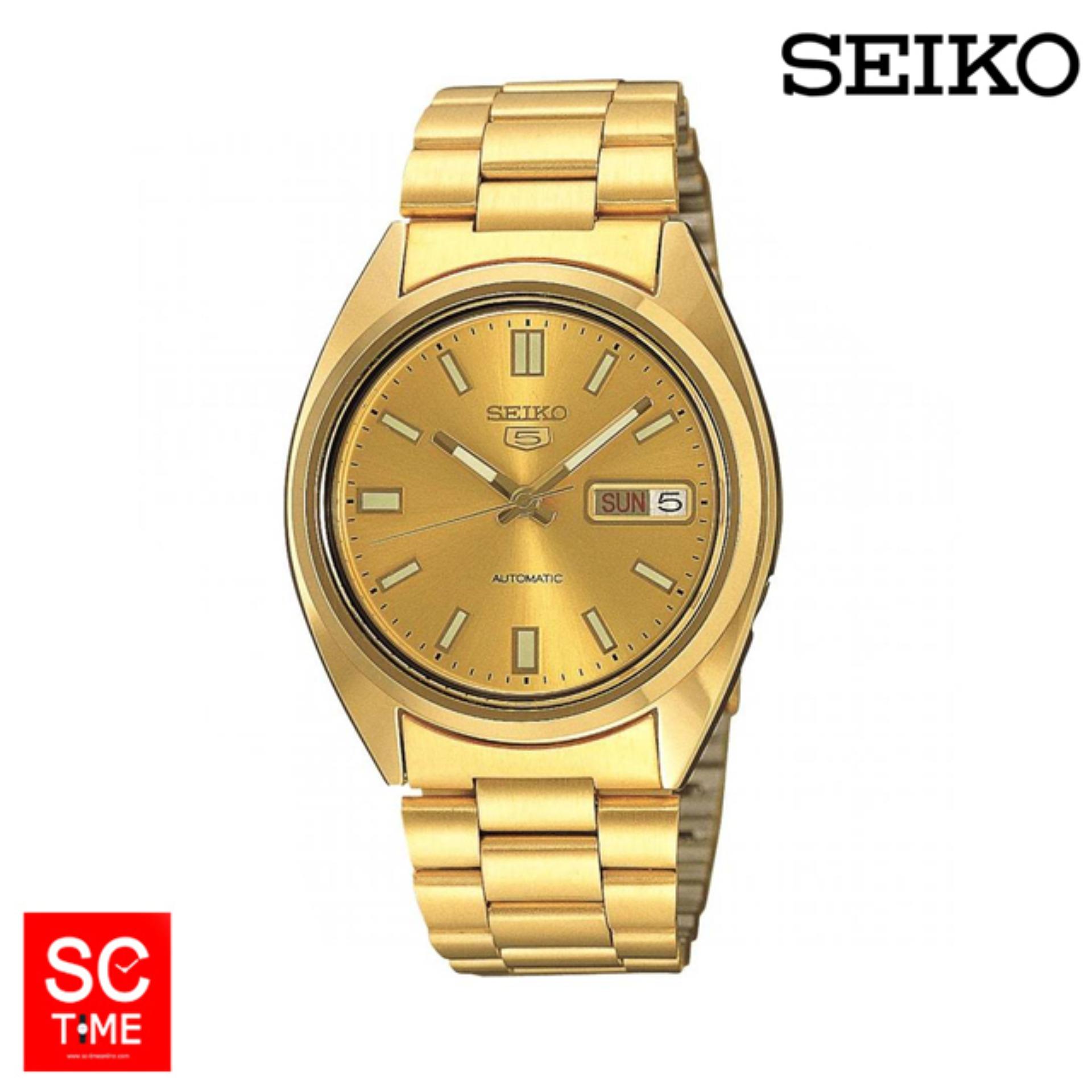 Seiko 5 Automatic ชาย SNXS80K (ประกันศูนย์ Seiko) - SC Time Online ...