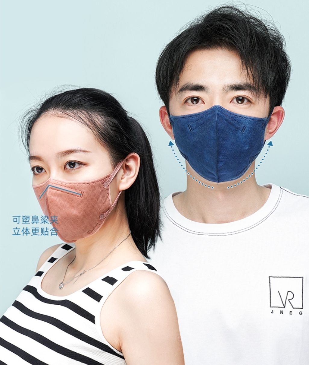 12.12???? พร้อมส่ง Iris Healthcare Daily Fit 3D mask แพ็ค 5 ชิ้น ไซส์ S ...