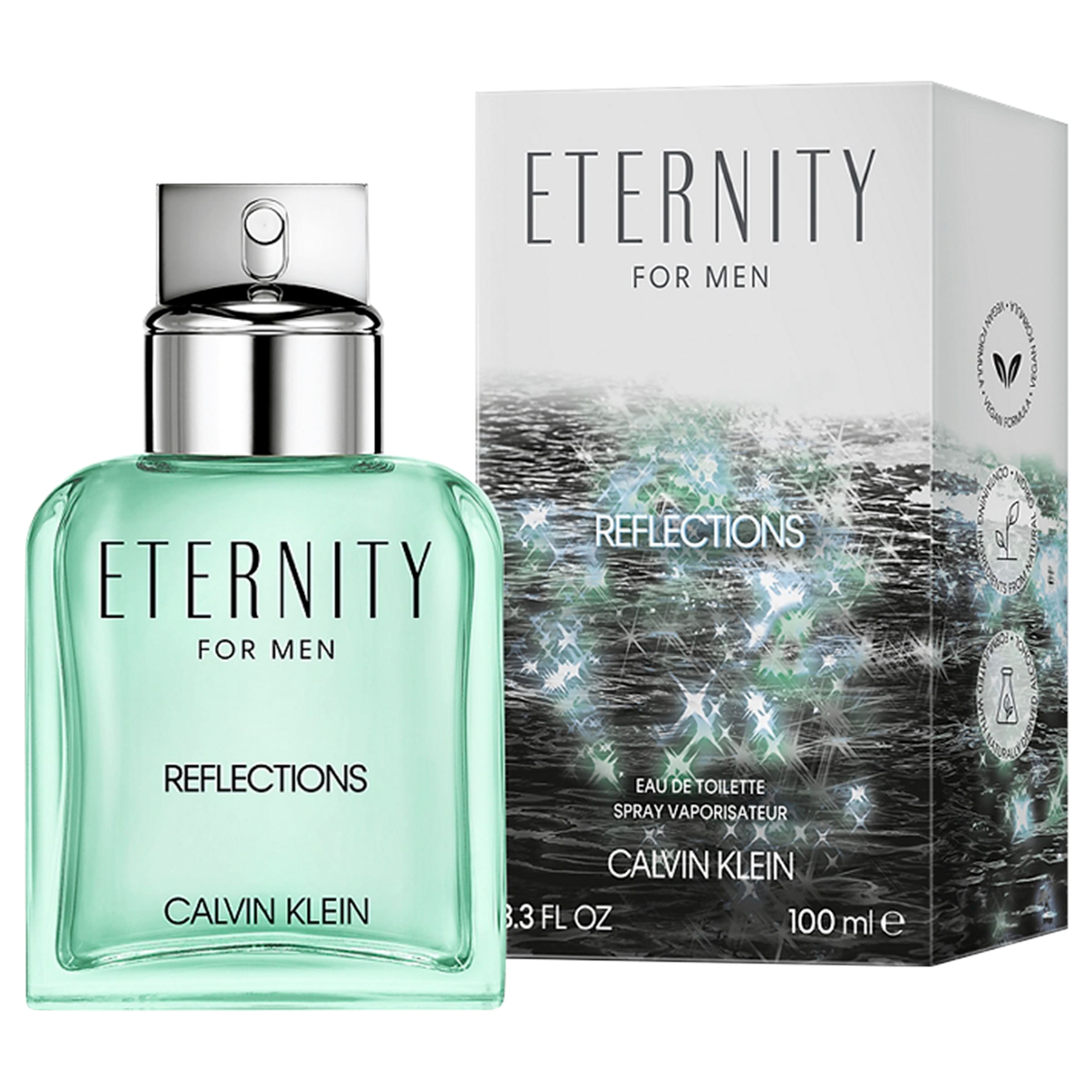 คูปองลดเพิ่ม 11 CALVIN KLEIN - Eternity For Men Reflections EDT (100 ml ...
