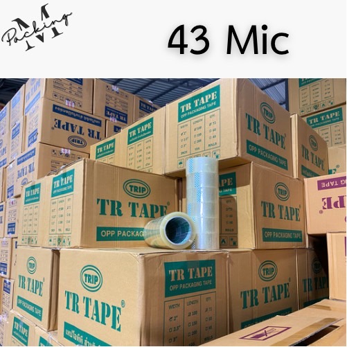 เทปใส TR TAPE 2 นิ้ว 100 หลาเต็ม ยกลัง 60 ม้วน ถูกสุดใน Lazada - M ...