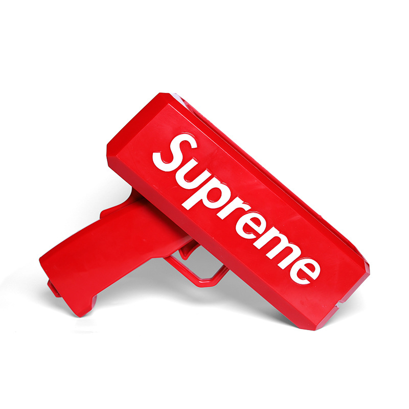 gunยิงเงินgunยิงแบงค์ ปืนยิงแบงค์ มีไฟ ใช้ถ่าน Supreme ปืนsupremeปืนยิง ...
