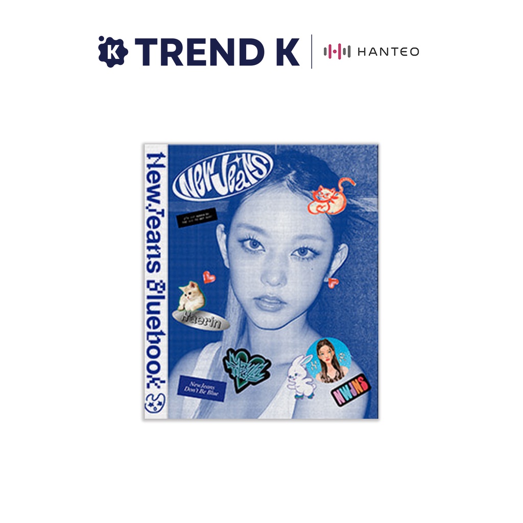 NewJeans - 1st EP [New Jeans] (Bluebook Ver.) | Lazada.co.th