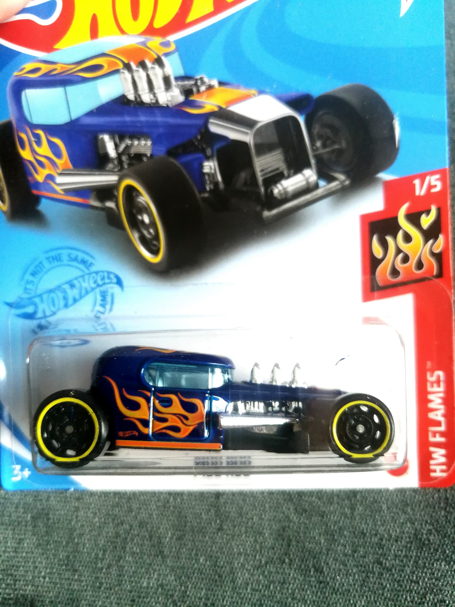 Hotwheels Mod Rod - Oxygener - ThaiPick