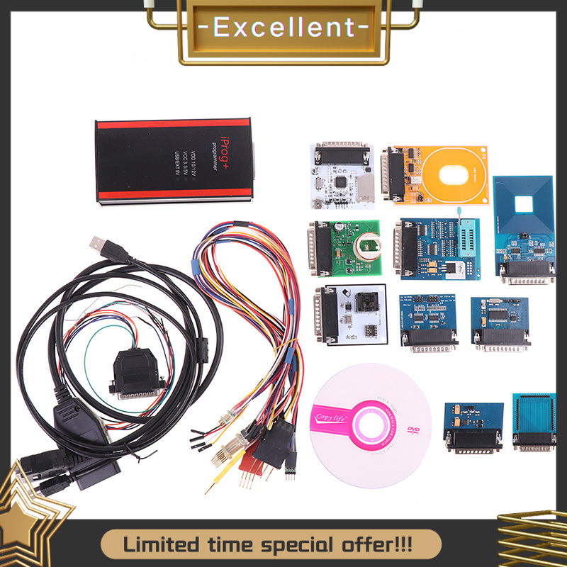 Excellent Iprog Pro V86 iPROG+ Iprog Programmer V86 + Mileage ...