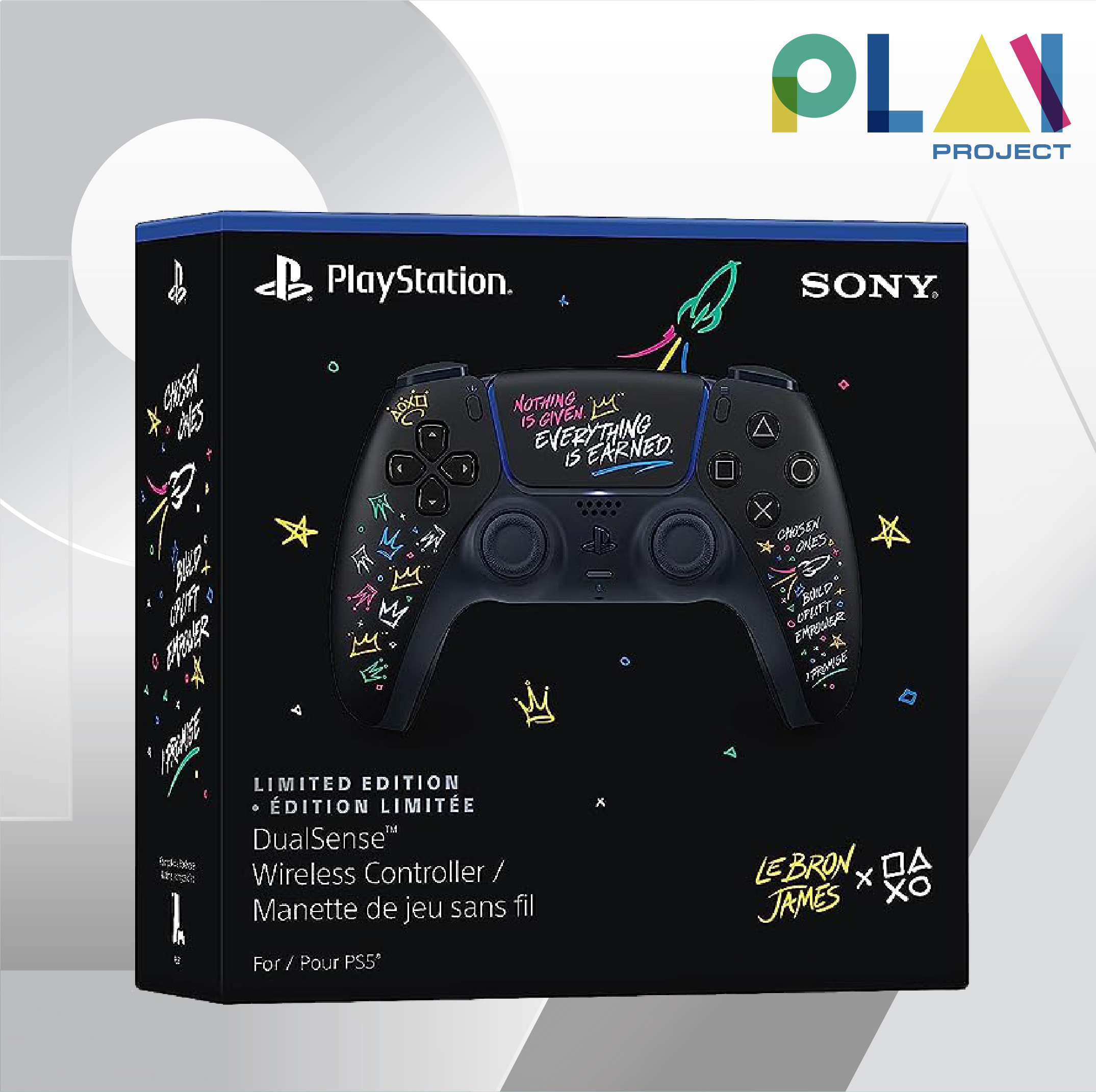จอย PS5 DualSense Wireless Controller - LeBron James Limited Edition ...