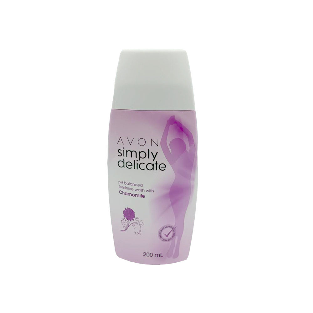 AVON Simply delicate CHAMOMILE feminine Wash น้ำยาอนามัย เอวอน ซิมพลี ...