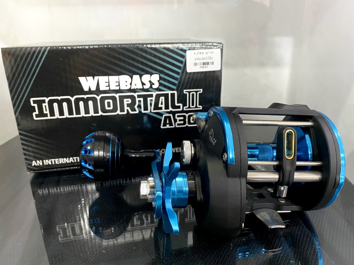 รอกตกปลา รอกเบส WEEBASS IMMORTAL II A30 - lungohfishingshop - ThaiPick