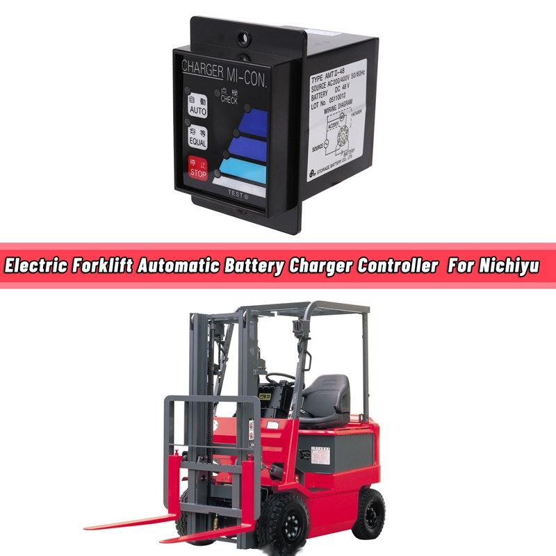 Electric Forklift Automatic Battery Charger Controller MI-CON AMT II ...