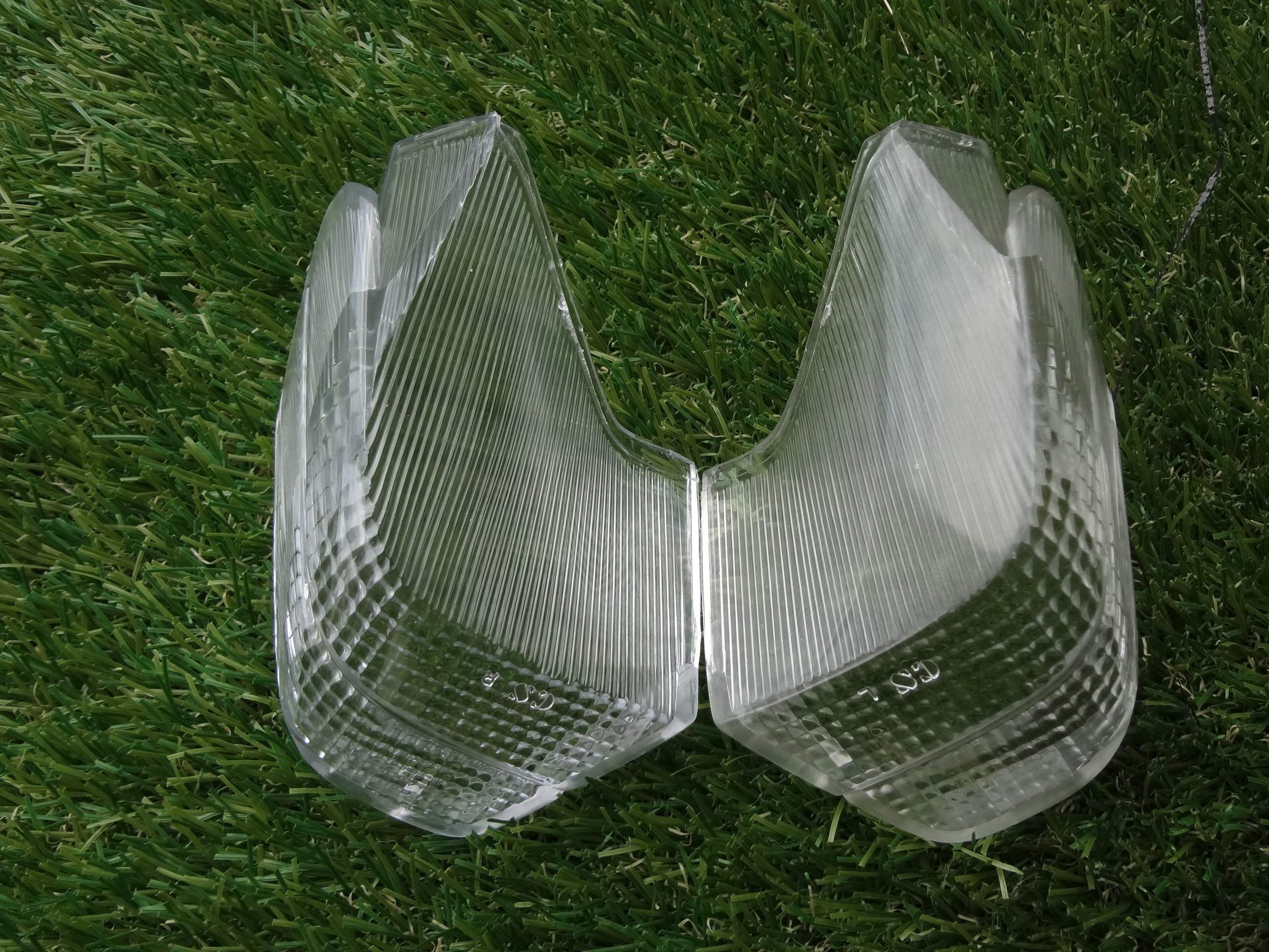 ฝาไฟเลี้ยว MATE111 Y-111 ใส หลัง ซ้าย/ขวา L/R (010951) - CWY-SS - ThaiPick