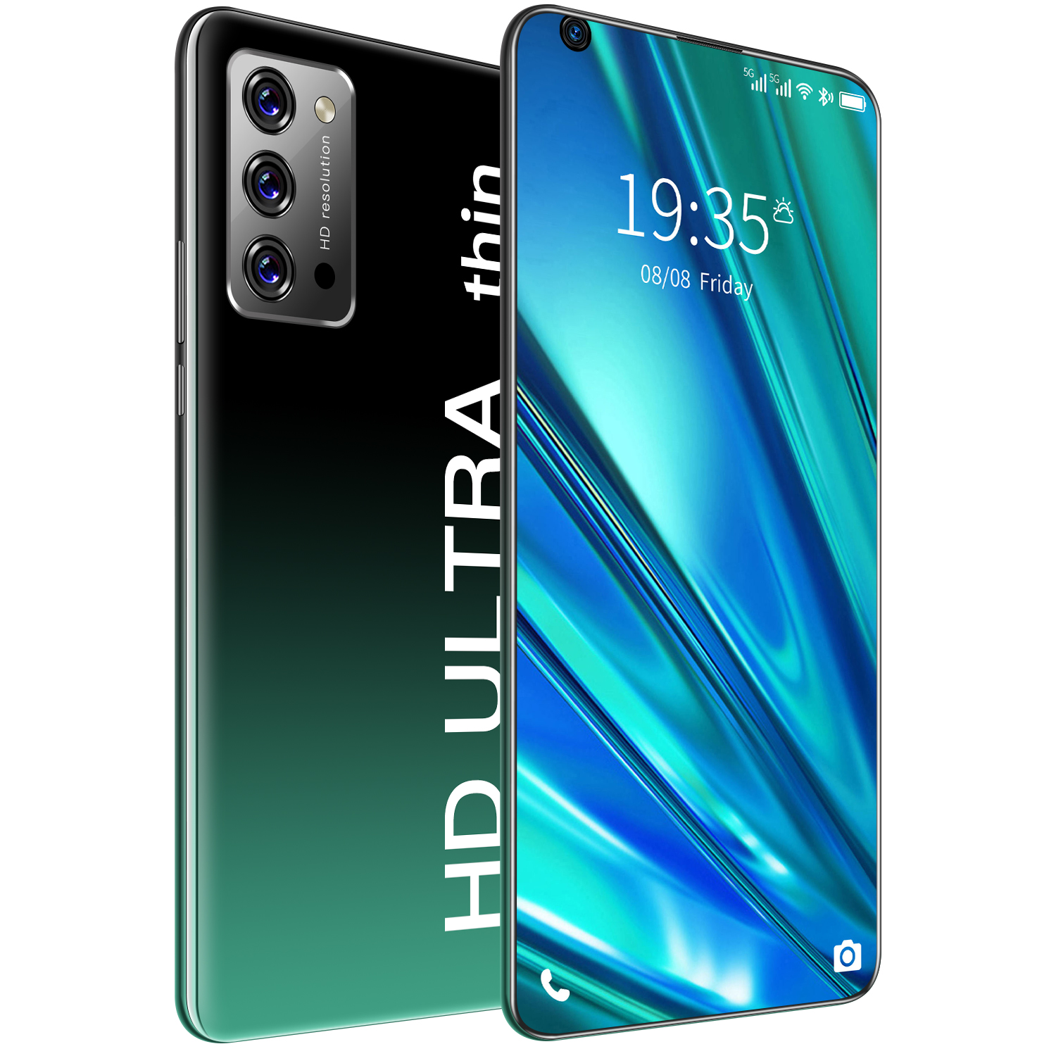 oqqo Rino6 โทรศัพท์มือถือ1！7.5 นิ้ว หน้าจอใหญ่ กล้องสวย Ram8 Raom256 ...