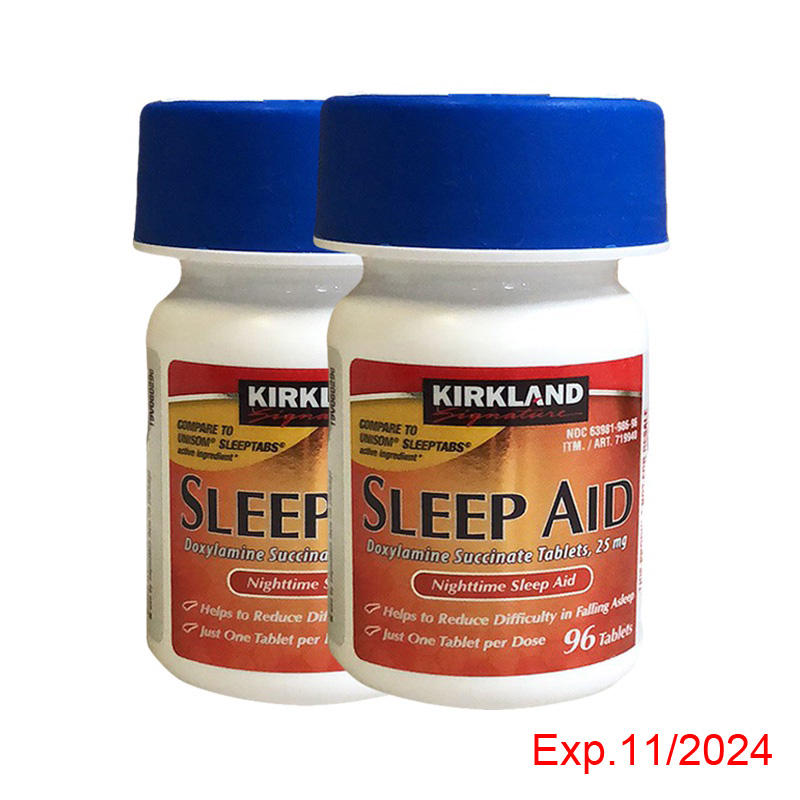 Kirkland Signature Sleep Aid 96 and 192 Tablets | Lazada.co.th