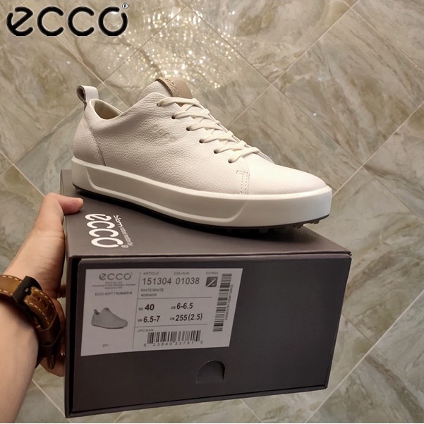 ECCOรองเท้ากอล์ฟผู้ชาย GOLF SOFTซีรีส์ที่นุ่มสบาย รองเท้ากีฬา รองเท้า ...