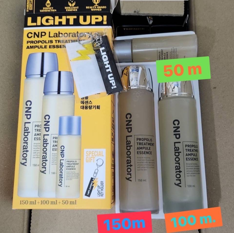 พร้อมส่ง/แท้ CNP LABORATORY Propolis Treatment Ampule Essence 150ml | Lazada.co.th