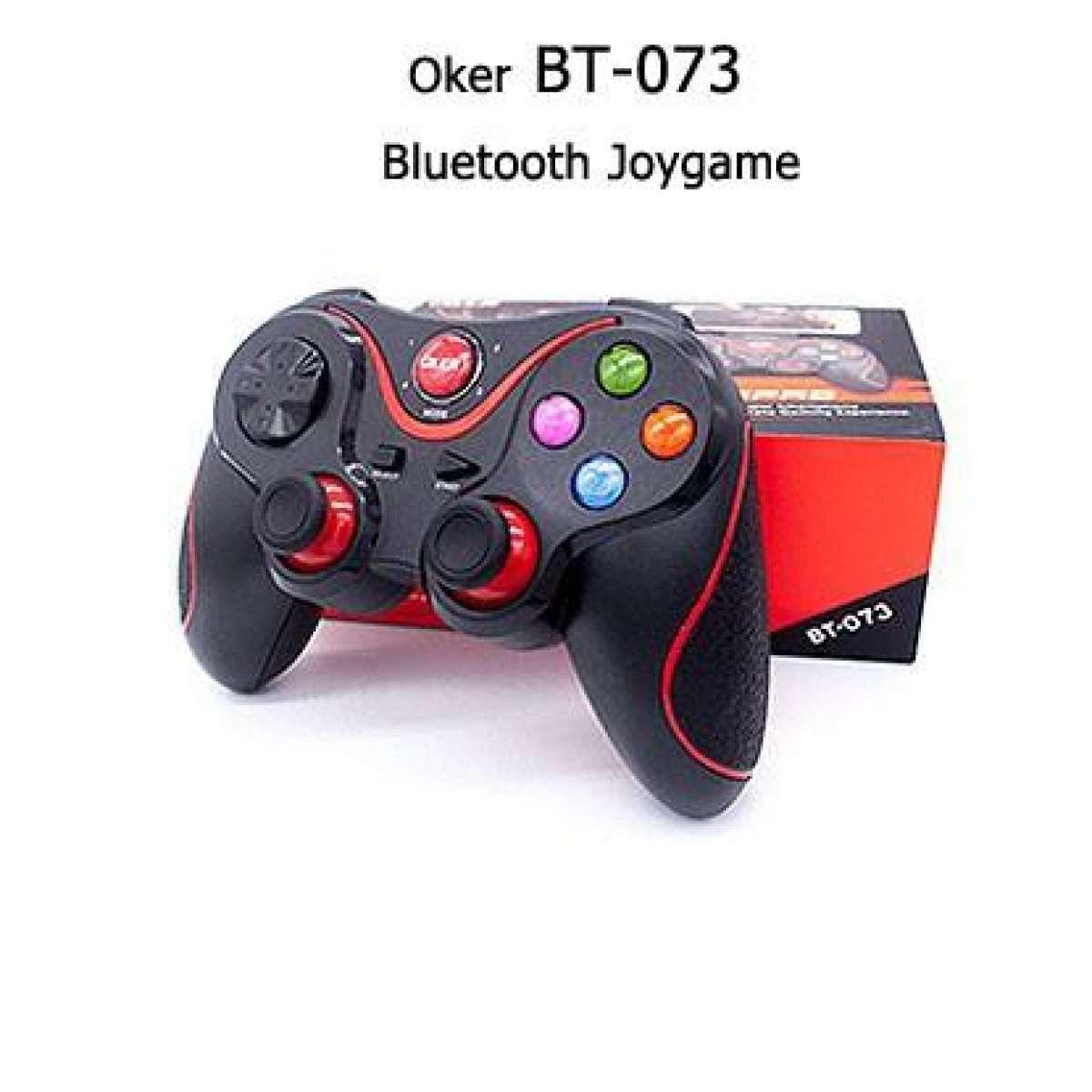 OKER จอยเกมส์ JoyStic Bluetooth Gamepad รุ่น BT-073 | Lazada.co.th