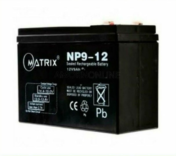BB Battery UPS แบตเตอรี่ยูพีเอส แบตเตอรี่แห้ง 12v9ah(12v34w) รุ่น ...