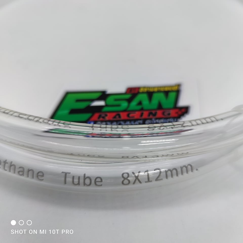 812คลิป สายน้ำมันอย่างดี สายเรกูเรเตอร์ สายแรงดัน ยาว 1 เมตร ขนาด 812mm. ขายพร้อมคลิปเหล็กรัด ...