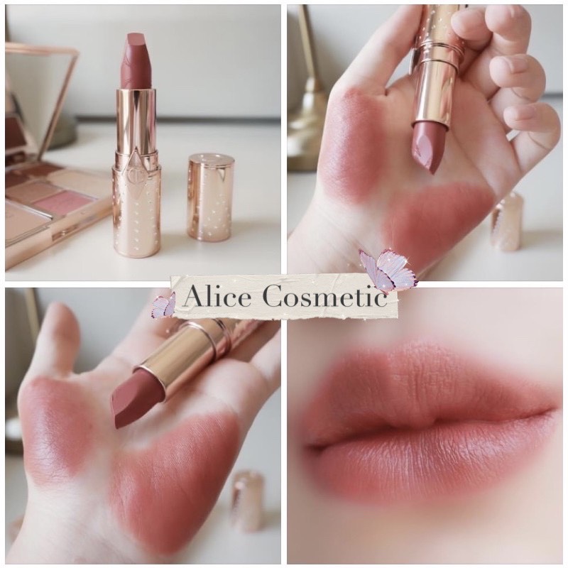 Charlotte Tilbury Matte Revolution Lipstick 3.5g - Pillow Talk - The ...