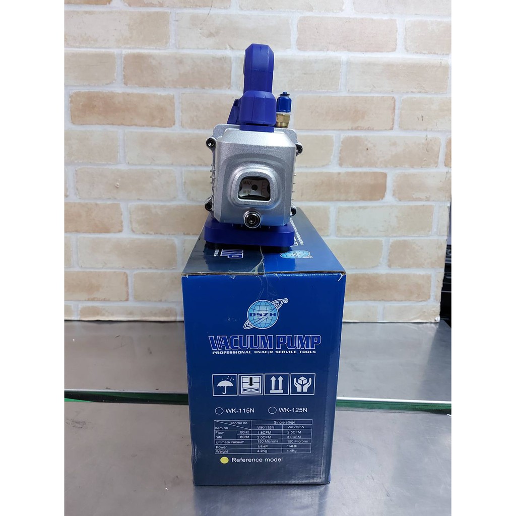 DSZH รุ่น 115N แว๊คคั่มปั๊ม ปั๊มสูญญากาศ แวคคั่ม แว๊คคั่มปั๊ม ของแท้ ส่งไว - SGC GOODS - ThaiPick